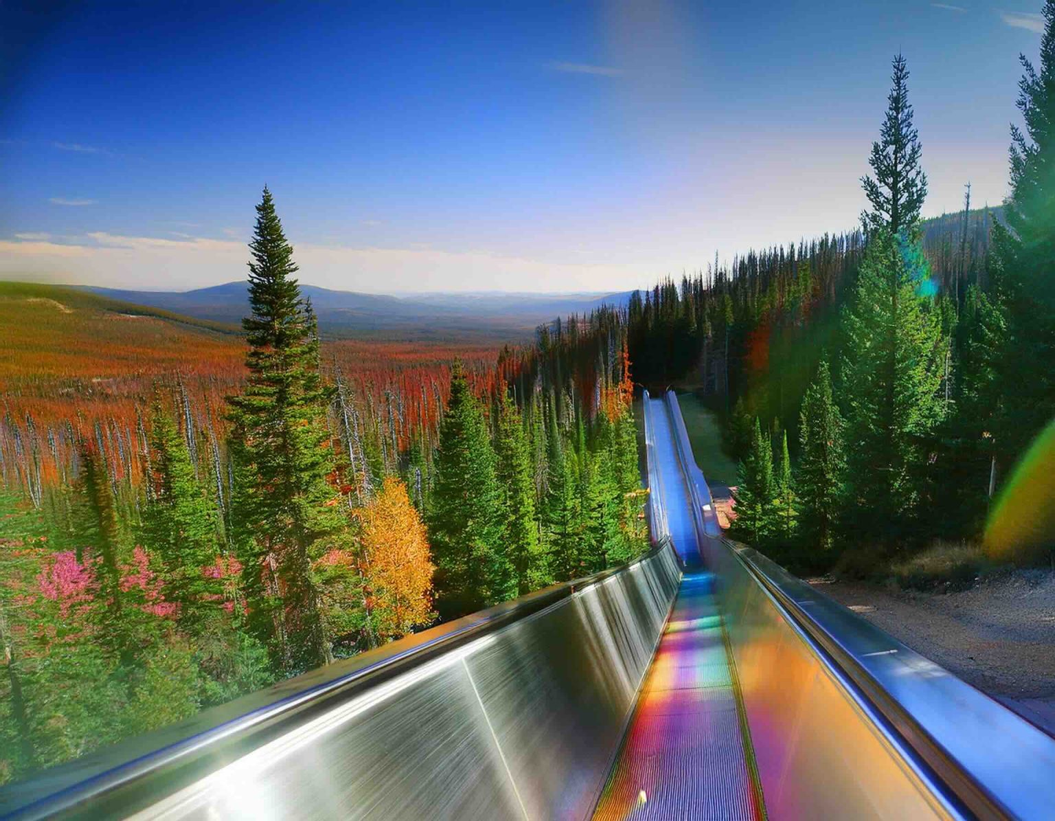 Nature Park Adventure: A Wild Ride in the Treetops | ICM
