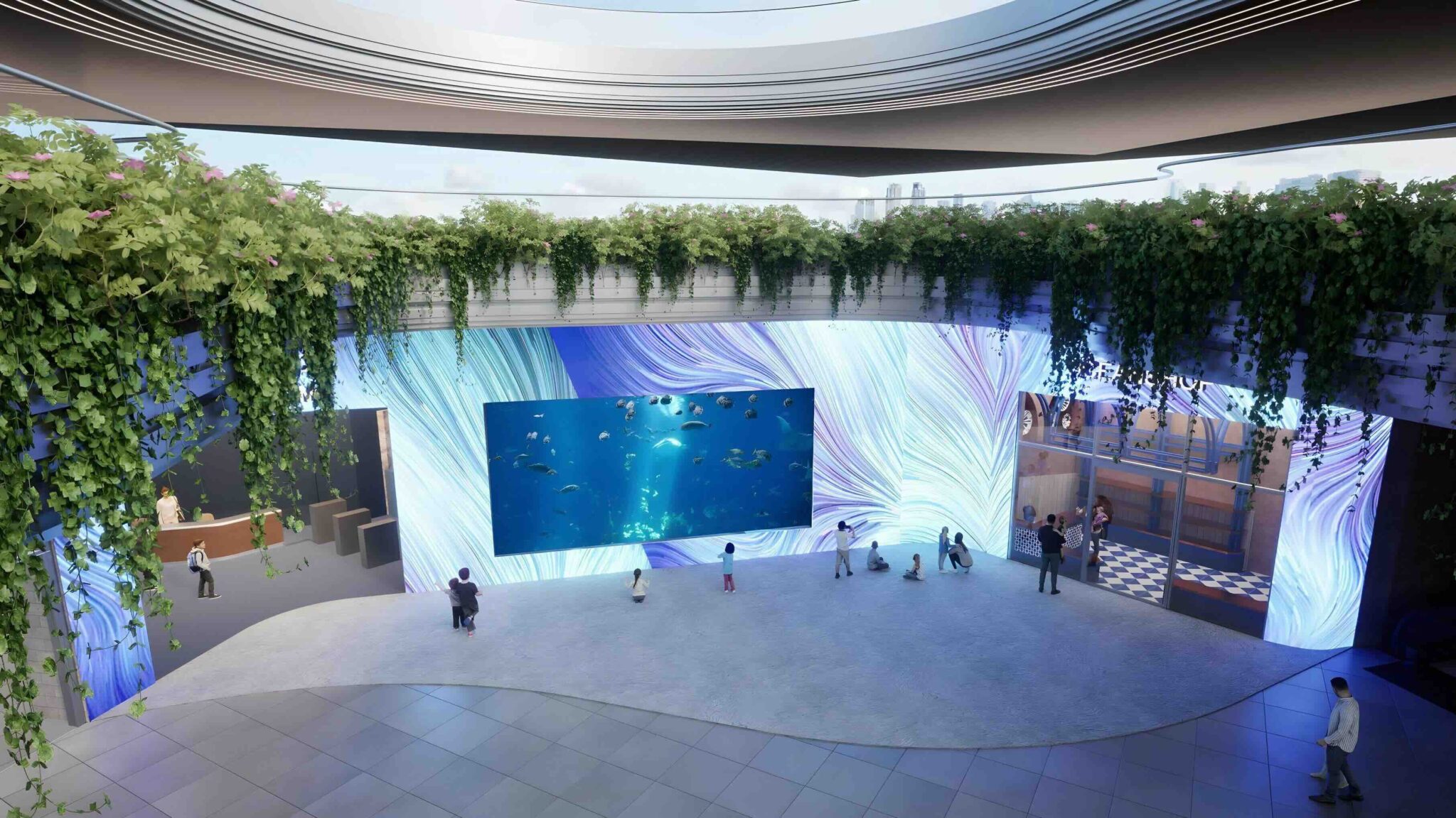 Aqua Mall Marrakech Public Aquarium | ICM+