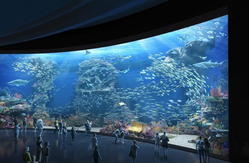 Landmark Ocean Tank | ICM